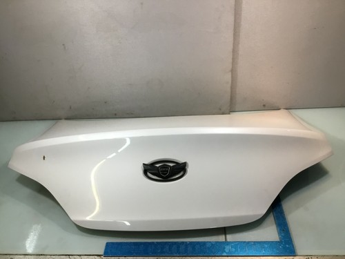 09-16 Hyundai Genesis Coupe w/o spoiler Rear Exterior Trunk Lid Deck ...
