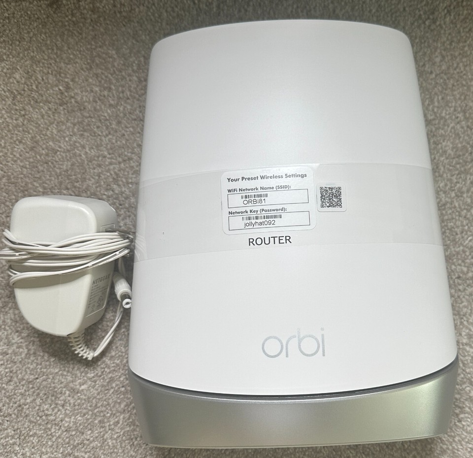 NETGEAR Orbi RBR750 AX4200 4200 Mbps 4 Port 10/100/1000 Mbps Wireless ...