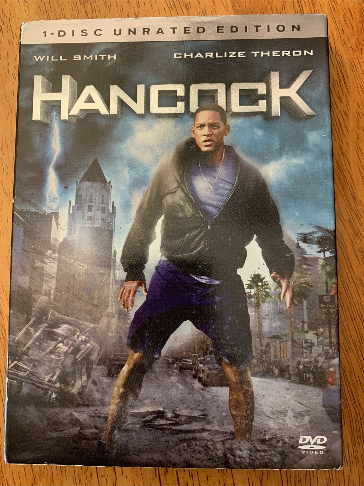 Hancock (DVD, 2008, Unrated Single Disc Version) 43396281257| eBay