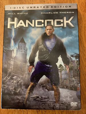 Hancock (DVD, 2008, Unrated Single Disc Version) 43396281257| eBay