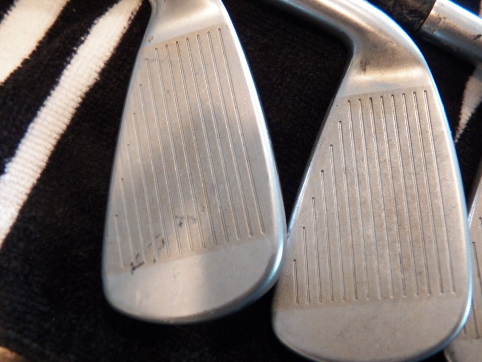 RIGHT HAND CLEVELAND LAUNCHER CBX GOLF IRON SET 4-PW DG DST 98 REGULAR ...