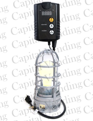 Heating Kit for Soda Vending Machines in Cold Locations - Extension ...