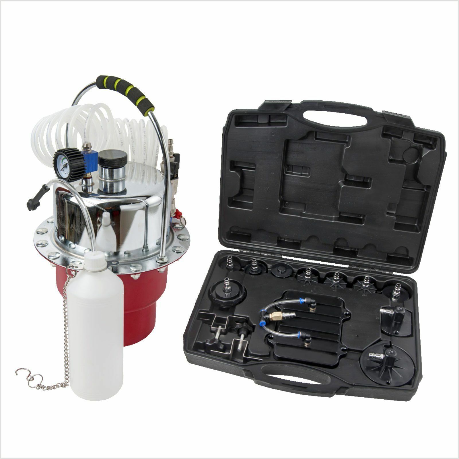 Pneumatic Air Pressure Kit Brake &Clutch Bleeder Valve System Kit For ...