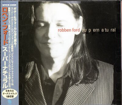 Robben Ford – Supernatural CD 1999 JAPAN OBI RARE MVCB-24005 | eBay