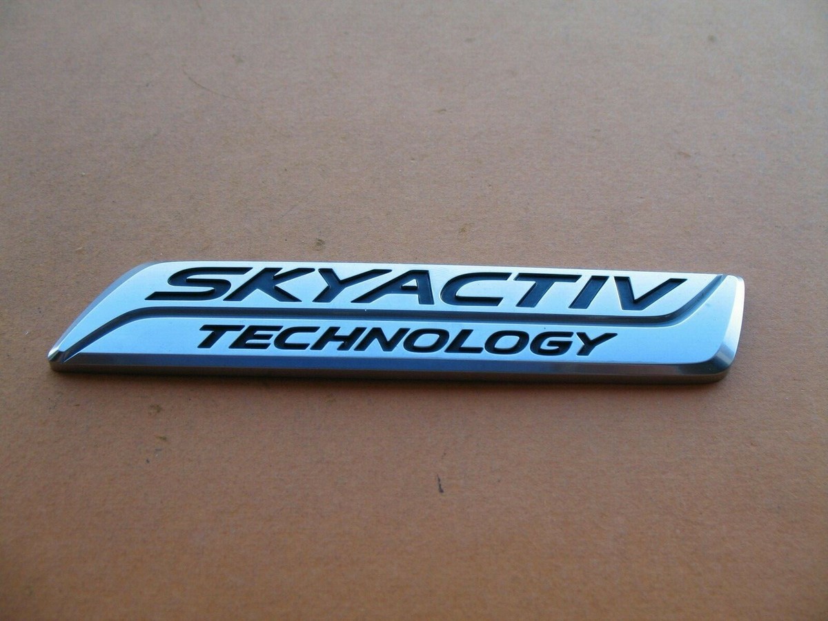 Skyactiv Technology Logo Mazda SKYACTIV® | Gas, Diesel Engines