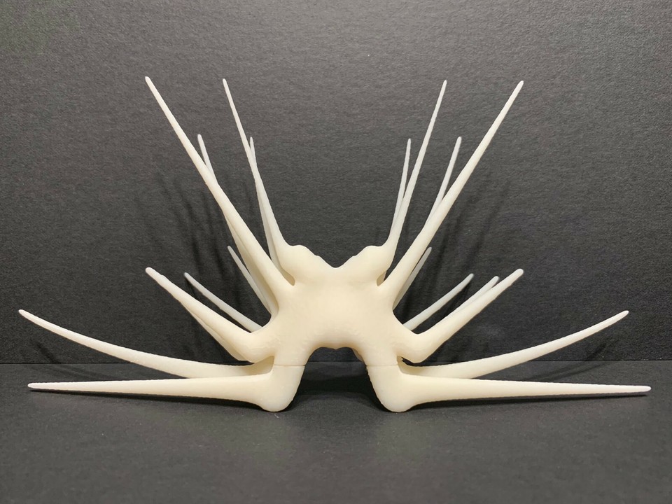 3D Printed Babylon 5 Shadow Battlecrab | eBay