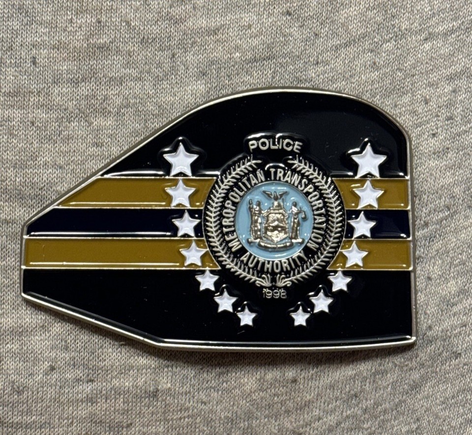 MTAPD Metro Transit Train Subway RR D9 New York State MTA Police ...