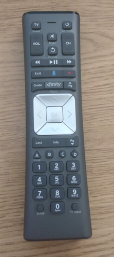 Xfinity XR11 Backlit Cable TV Remote Control Replacement Part | eBay