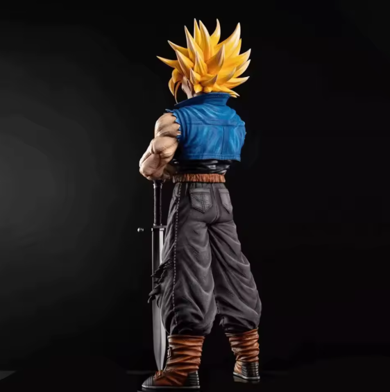 25CM/9.84in DBZ Anime Trunks Figure Trunks Action PVC Statue Collection ...