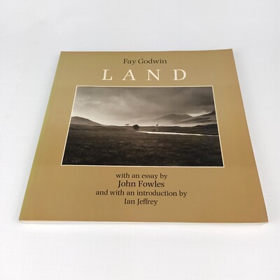 Land By Fay Godwin Softcover B&W Photography Book Very Good Condition ...