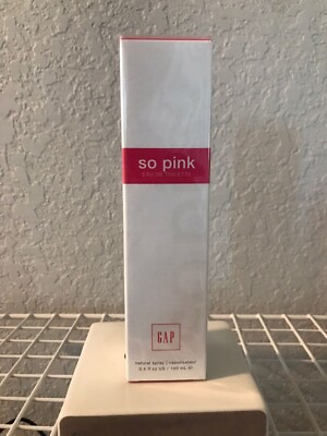 Vintage So Pink By GAP Perfume Women 3.4 oz/ 100 ml Eau De Toilette ...