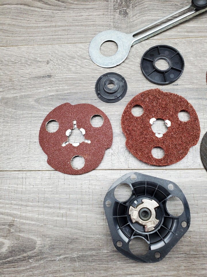 Rotozip Zip Mate Attatchment Wheels Sanding Cutting Circle Cutter | eBay
