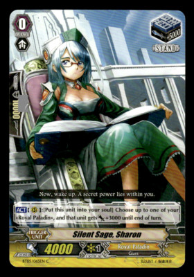 Have one to sell?Sell nowCardfight!! Vanguard Silent Sage Sharon BT05/065EN C | eBay