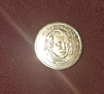 US Coin James Madison dollar coin 1817-1825 | eBay