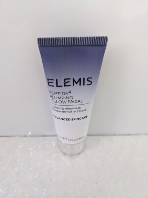 ELEMIS Peptide4 Plumping Pillow Facial Hydrating Sleep Mask - 15ml/0 ...