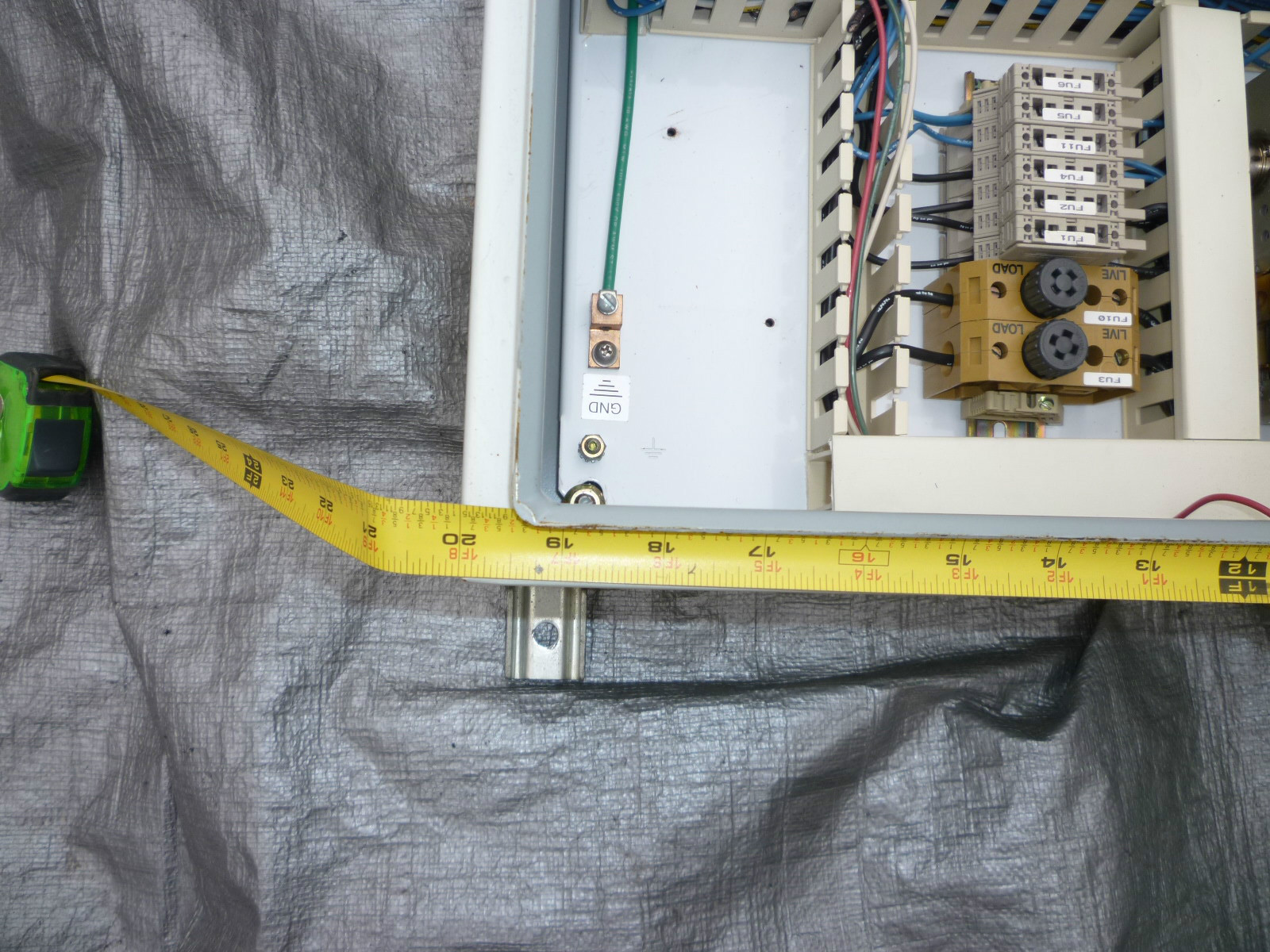 OSEC-LC ELETROLYTIC CHLORINATION CONTROL PANEL | eBay