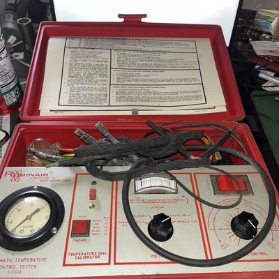 Thermometers - Robinair Temperature Tester