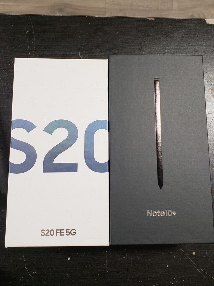 NEW Samsung galaxy empty boxes without any accessories only empty box ...