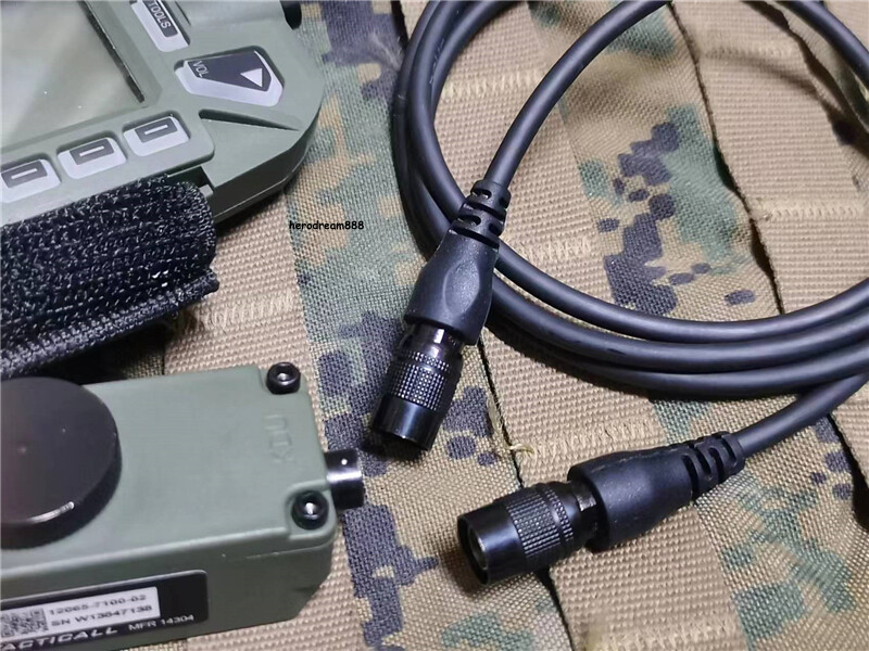 2023 TCA KDU PRC 152A Keypad Display Unit For TCA PRC-152A 15w Radio US ...