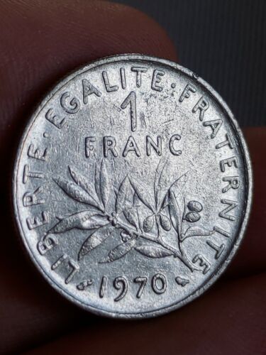1970 FRANCE 1 FRANC one Kayihan coins T68 | eBay