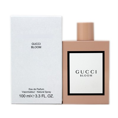 GUCCI BLOOM EAU DE PARFUM SPRAY 100 ML/3.3 FL.OZ. (T) | eBay