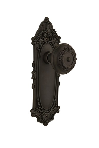 Nostalgic Warehouse Victorian Plate with Meadows Knob, Single Dummy ...