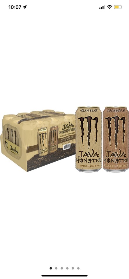 Monster Energy Java Variety Pack (15 oz., 12 pk.) | eBay