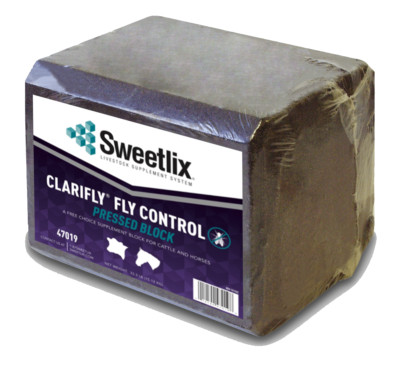 Sweetlix ClariFly Fly Control Pressed Block 33.3lb (47019) | eBay