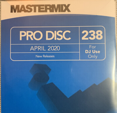 Mastermix Pro Disc 238 - April 2020 - CD For DJ Use Only | eBay UK