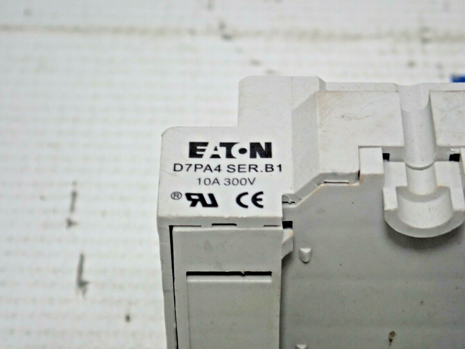 EATON D7PA4 SOCKET RELAY BASE 10A 300V | eBay