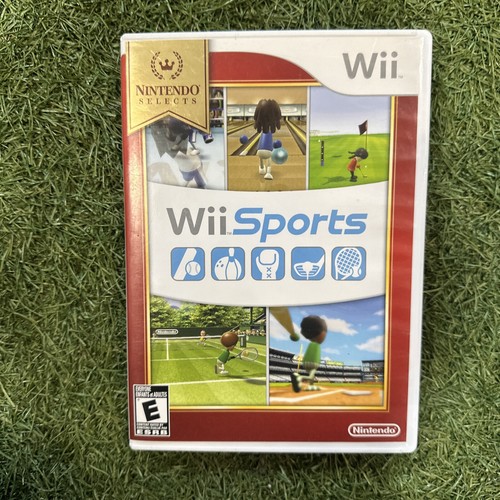 Wii Sports (Nintendo Wii, 2006) Nintendo Selects | eBay