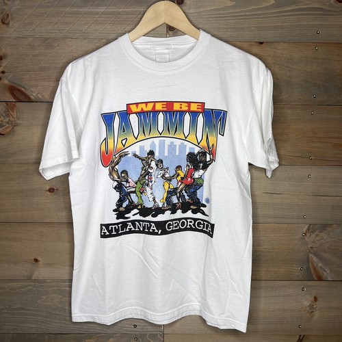 Vintage 1997 Freaknik Freaknic We be Jammin T Shirt Atlanta Georgia ...