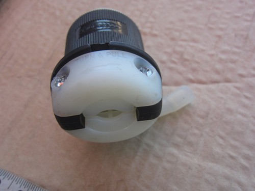 Hubbell HBL 2321 20A 250V Twist-Lock Plug L6-20P, Used | eBay