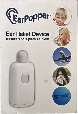 EarPopper Ear Relief Device ENT Eustachian Tube Ear Canal Relief ...
