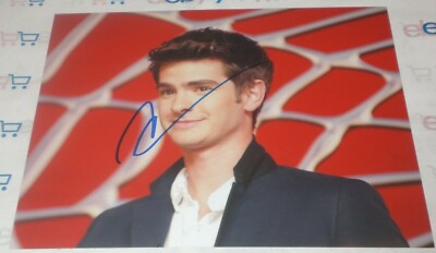 ANDREW GARFIELD SIGNED YOUNG SPIDERMAN STUD 8X10 PHOTO AUTOGRAPH COA ...
