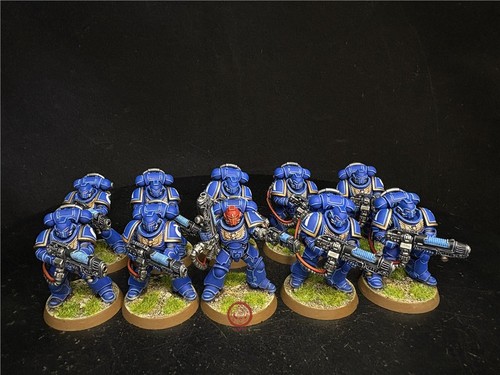 Warhammer 40K DPS painted Space Marines Primaris Hellblasters SK6057 | eBay