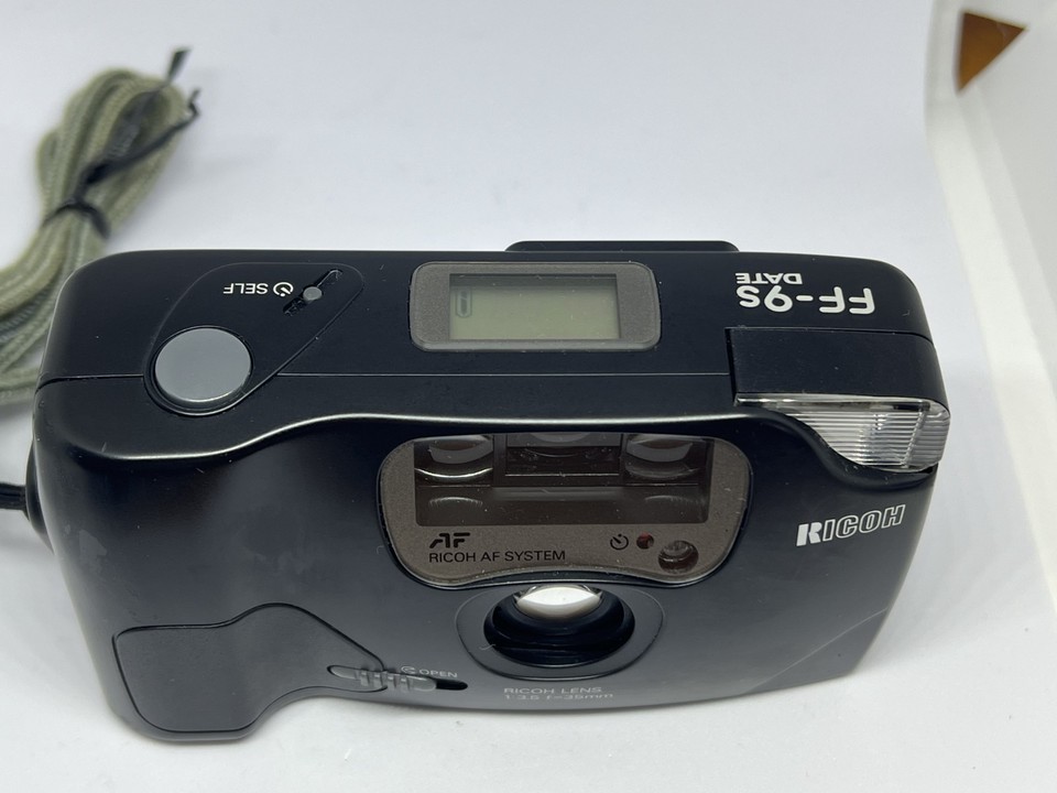 [Near Mint] Ricoh FF-9S Date Point and shoot Compact Film Camera From ...