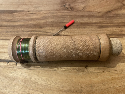 Hobo Hand fishing line. Solid English Beech COMPACT VERSION | eBay