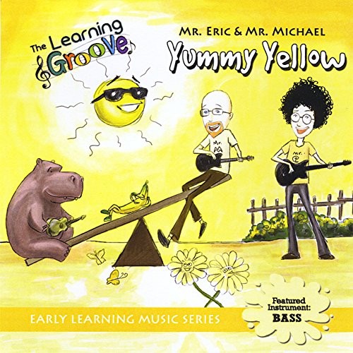 ERIC / MR MICHAEL - Yummy Yellow From Learning Groove - CD - **SEALED ...