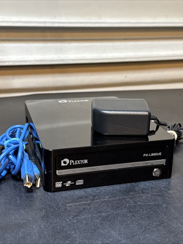 PLEXTOR USB 2.0/eSATA external CD/DVD Drive Model PX-L890UE | eBay