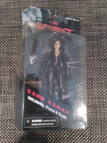 MEZCO - The Spirit "SAND SAREF" 7 inch Action Figure SEALED | eBay