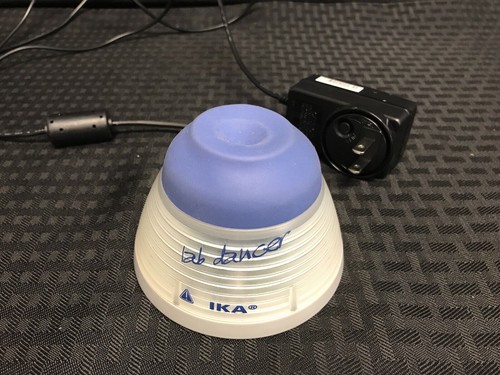 IKA Lab Dancer Vortex Mixer Shaker w/ Touch Function 12V 2800rpm S000 ...