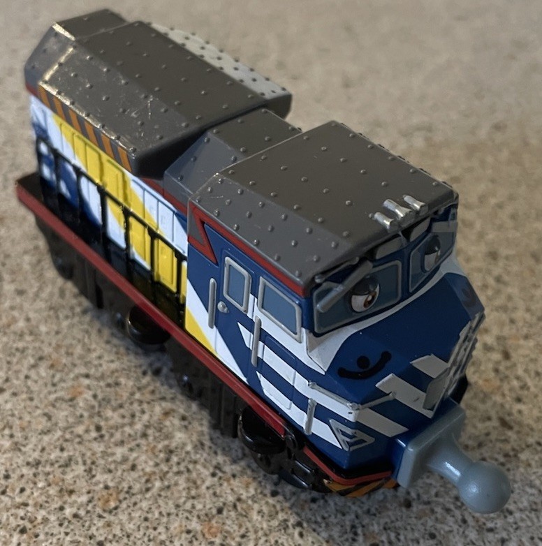 Chuggington Die cast Train Bundle, 12 Trains Incl Action Chugger and ...