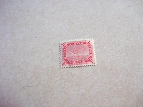 COOK ISLANDS STAMP SG 46 Scott 44 OG Hinged | eBay