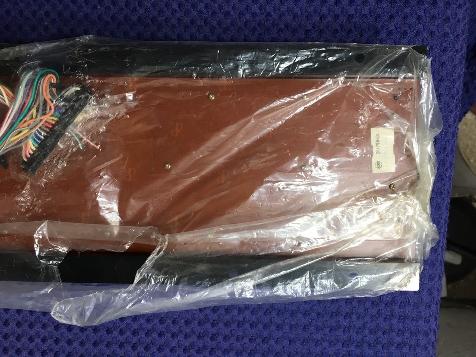 NEW Vintage Commodore C16 Keypad NOS 251798-01 1784 1027 All Gray Key ...