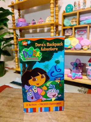 dora the explorer dora's backpack adventure vhs | eBay