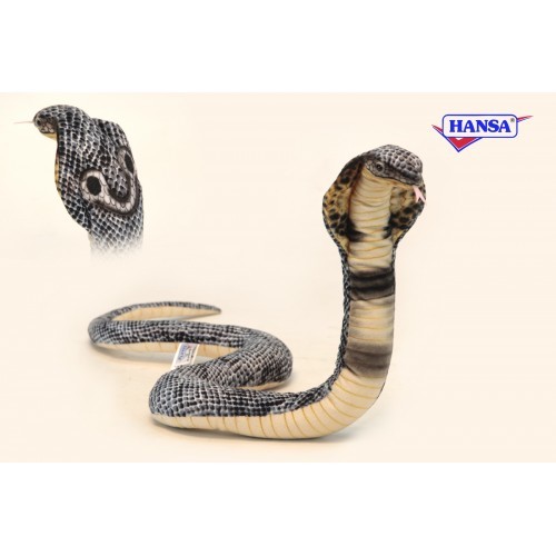 6472 Hansa Cobra Snake Plush Toy Stuffed Animal 34" for sale online | eBay