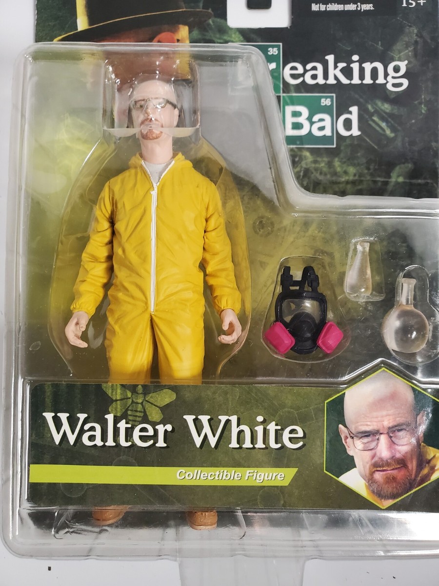 Walter Breaking Bad Yellow Suit AWESOME STUFF: Walter White From Mezco
