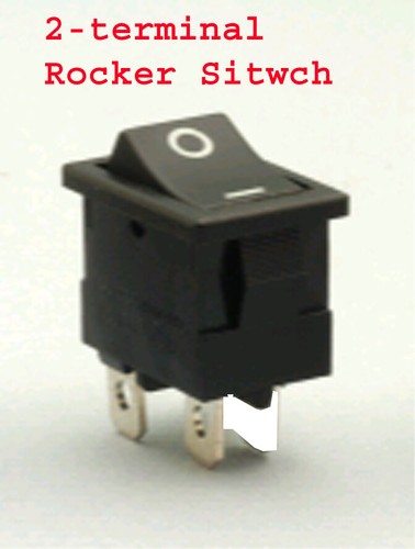 Business & Industrial 2 Pins SOLTEAM MR-22 Rocker Switch 12A 125/250VAC ...