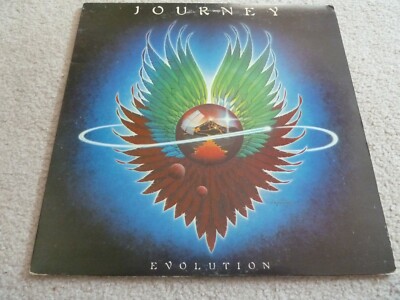 Journey Evolution - Vinyl LP Record - Lovin', Touchin', Squeezin' VG+ ...